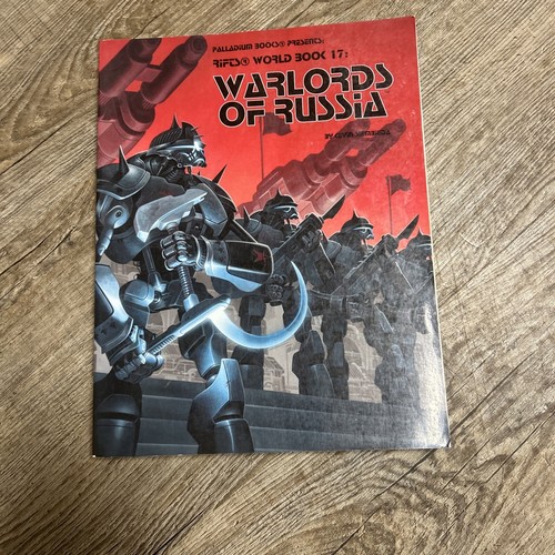 Rifts World Book 17: Warlords of Russia Siembieda, Kevin Rifts ...