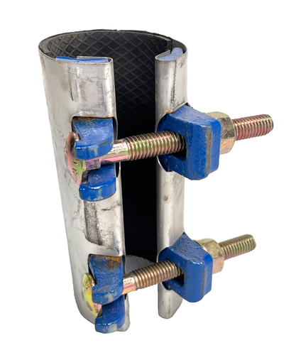 Smith-Blair 245 Pipe Repair Clamp Single Band 2" (2.38 OD) x 6" Long, 2 ...