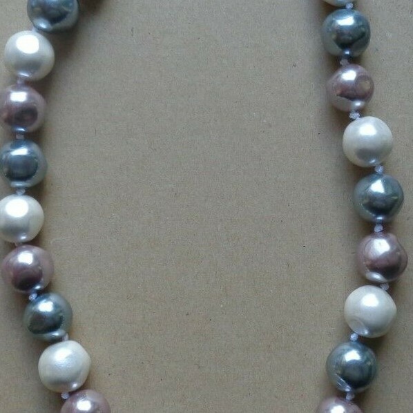 Necklace Glass pearls - combined shipping up to 2 lb jewelry | eBay