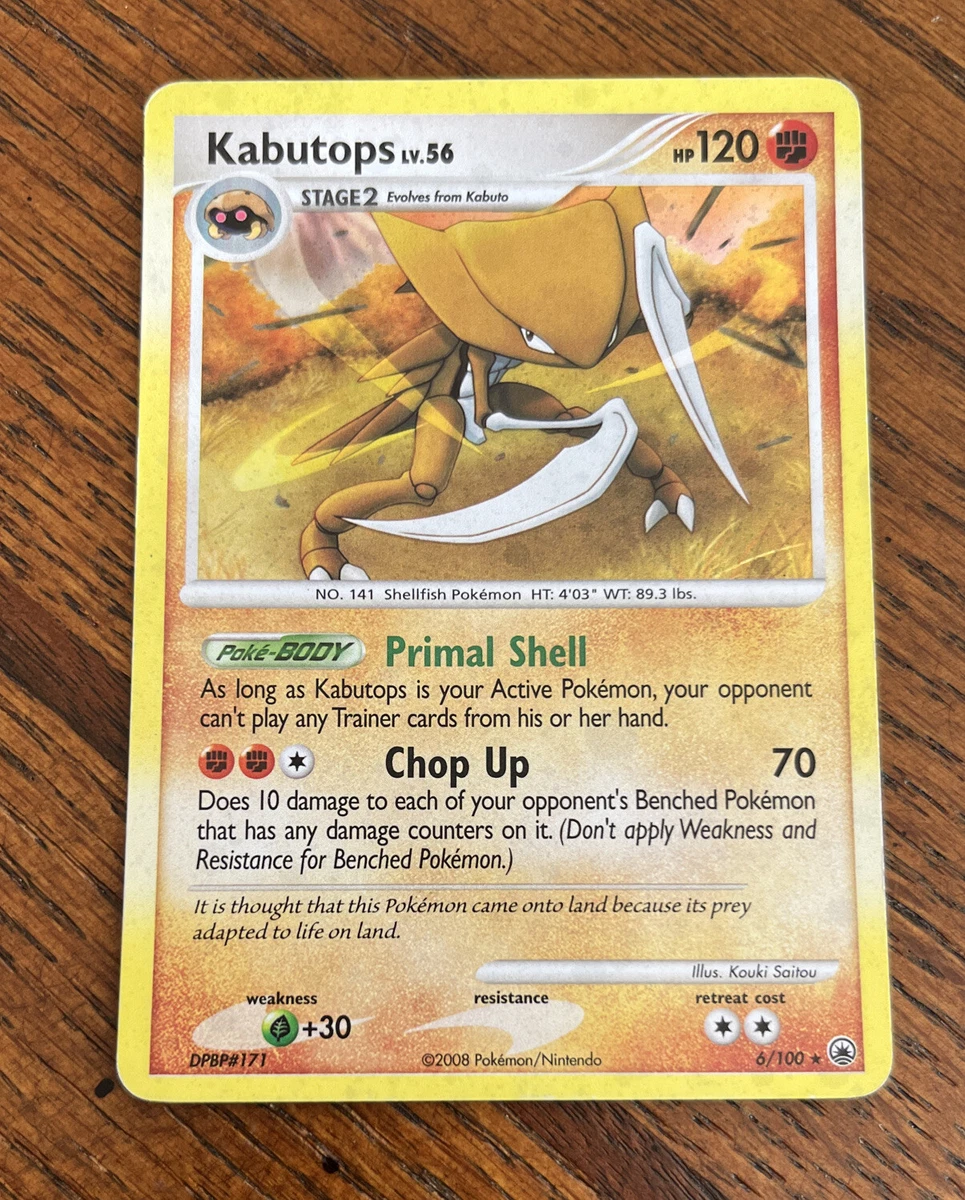 Kabutops Card