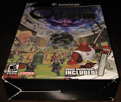 Odama (Nintendo GameCube) microphone included- New! 45496963446 | eBay