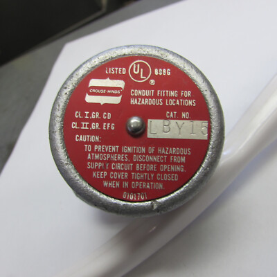 Conduit & Fittings - Crouse Hinds