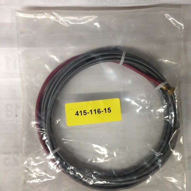 Tregaskiss 415-116-15 Mig Gun Liners (15') for sale online | eBay