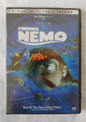 Finding Nemo Two-Disc Collector's Edition DVD Bonus Features New ...