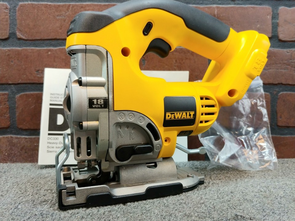 Dewalt DC330 HD 18V Variable Speed Orbital Jigsaw-***NEW*** | eBay