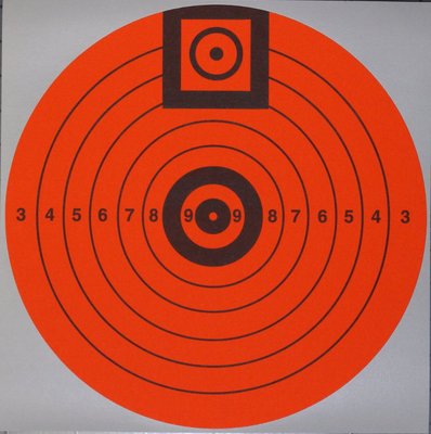 Lyman 2666 Targ-Dots Accupoint Match Target - 10 targets 6" diameter ...