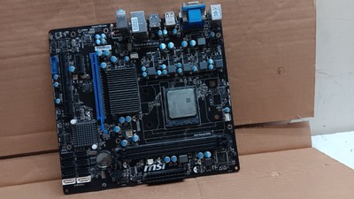 MSI 760GMA-P34 (FX) Socket AM3+Desktop Motherboard + AMD FX-Series FX ...