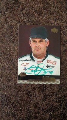 2000 Upper Deck David Green #47 - NASCAR - Autographed! | eBay