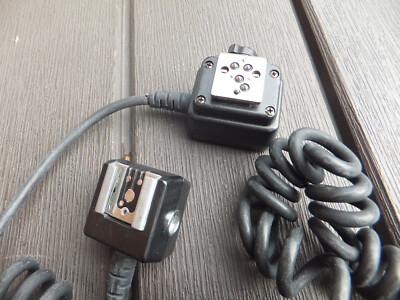 Nikon SC-28 4765 SC28 TTL 9-ft. 275cm Flash Extension Cable Remote Cord ...