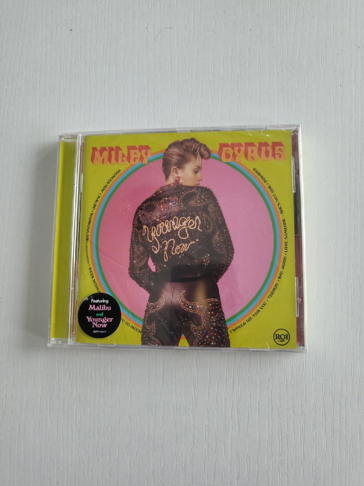 Younger+Now+by+Miley+Cyrus+%28CD%2C+2017%29 for sale online | eBay