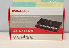 US Robotics V.92 USR5686E External Modem + Fax for sale online | eBay