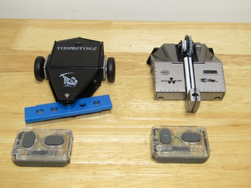 HexBug Remote Control Battle Bots - Minotaur & Blacksmith | eBay