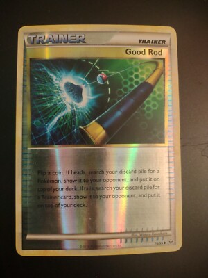 Good Rod - 76/95 - Reverse Holo - HGSS - Unleashed - Pokémon | eBay