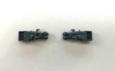 40k Astra Militarum Bits Leman Russ Side Sponson Heavy Flamer L and R ...