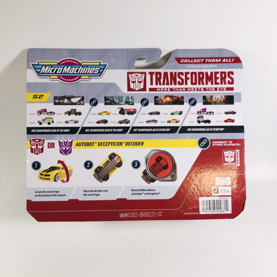 Transformers Micro Machines Series 2 #05 Megatron Sideswipe Ratchet ...