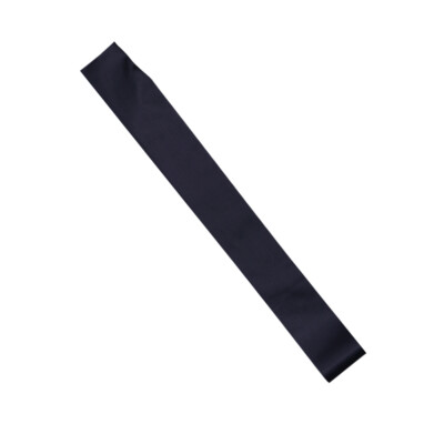6PCS black satin sash Satin Sash Blank Decorative Etiquette Party Plain ...