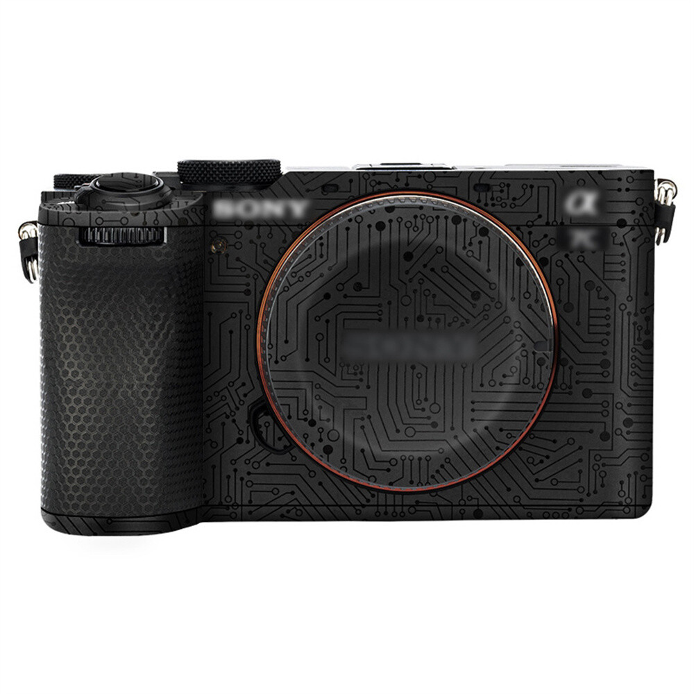 Camera Body Skin Protector Film Cover Sticker for Sony Alpha A7CII A7CR ...