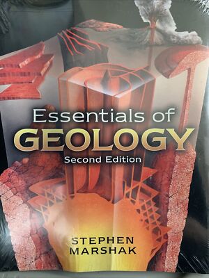Essentials of Geology Second Edition by Stephen Marshak Sealed ...
