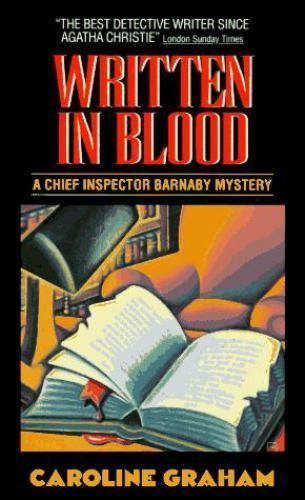 Written in Blood by Caroline Graham (1996, Mass Market) for sale online ...