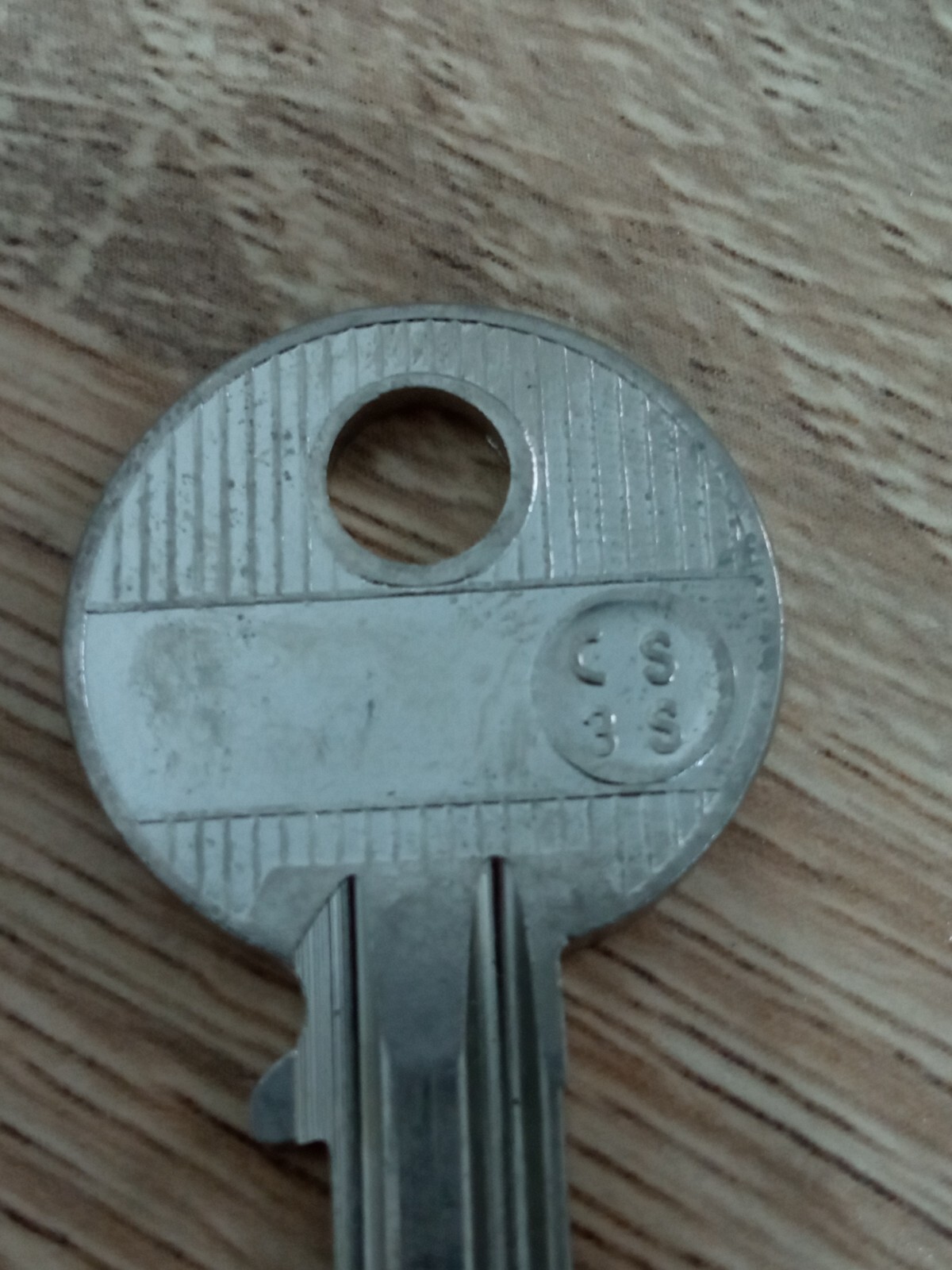 Vintage CS 3S Key Blank Uncut Key | eBay