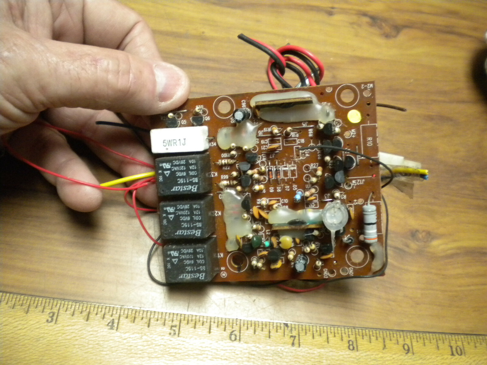 NOT WORKING Lg Scale '57 CHEVY Remote Control HOT ROD, Removed Parts ...