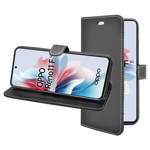 For OPPO Reno 11F Phone Case Wallet Flip PU Leather Stand Card Slot ...