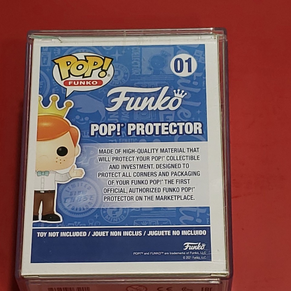 Funko POP! Pop Protector Case Hard Stack NEW Sealed #01 !!!!!!! | eBay