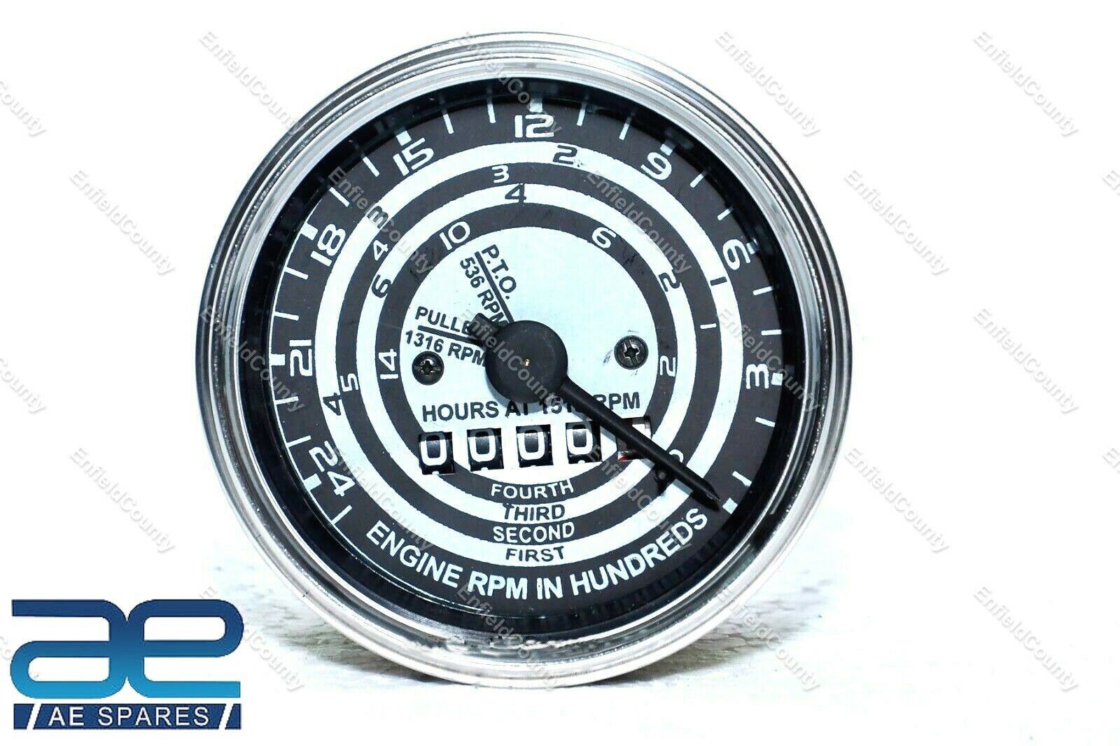 Tachometer Proofmeter Hourmeter Fits for Ford Tractor 8N 9N 2N ...