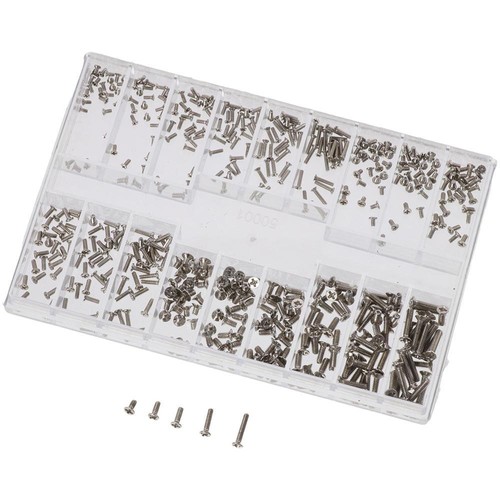 Stainless Steel Small Screws 18 Kinds Micro Screws Set Glasses ...