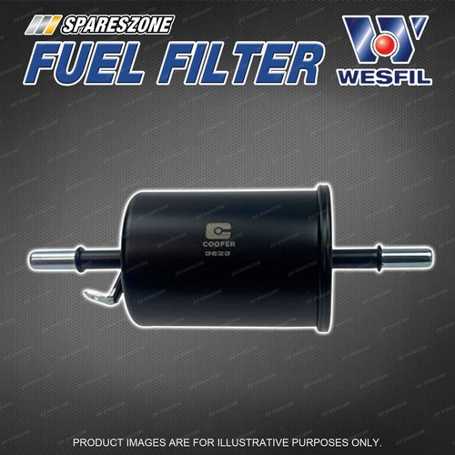 Wesfil Fuel Filter for Holden Epica EP Viva JF Petrol 2.0 2.5 1.8 Refer ...