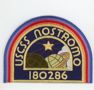 PATCH ALIEN USCSS NOSTROMO | eBay