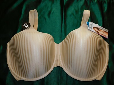 Playtex Secrets Bra Womens Perfectly Smooth T-Shirt beige 4747 Size ...