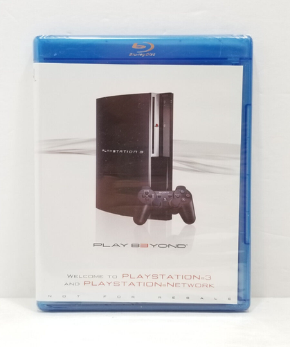 Welcome to PlayStation 3 and PlayStation Network PS3 Blu-Ray Disc NEW ...