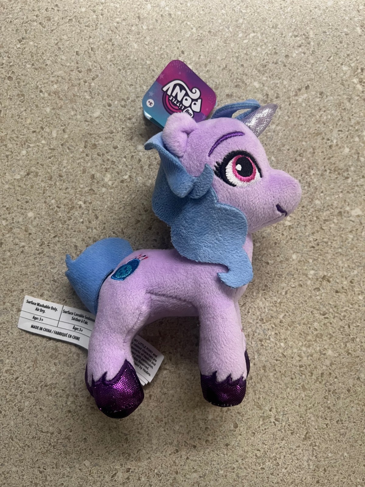 MY LITTLE PONY IZZY MOONBOW 6" PLUSH NWT