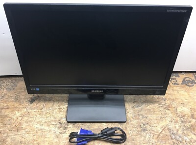 Samsung SyncMaster S24B240BL 24" Monitor w/ Stand. No ADAPTER | eBay