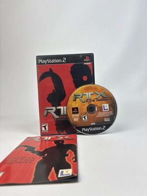 RTX Red Rock - Sony PlayStation 2 23272661359 | eBay