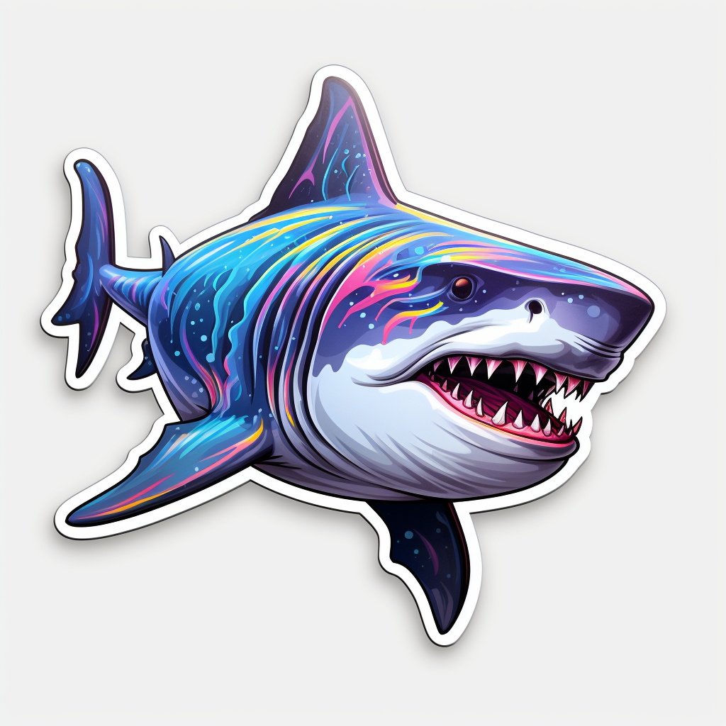 Autoaufkleber Sticker Hai Fisch Aufkleber | eBay.de