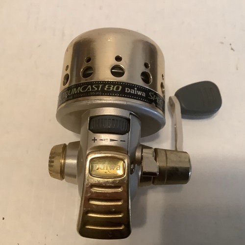 DAIWA SPECTRUM 80 CLOSED-FACE SPINCASTING REEL | eBay