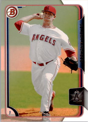 2015 Bowman Prospects #BP15 Jeremy Rhoades Angels | eBay