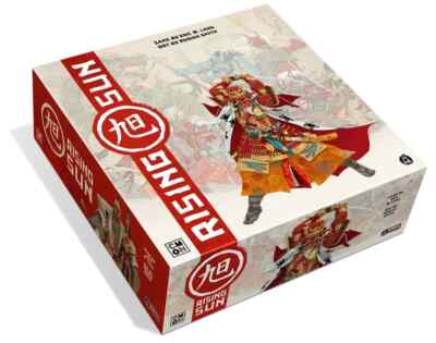 RISING SUN BOARD GAME (FFG RSU 001c) | eBay
