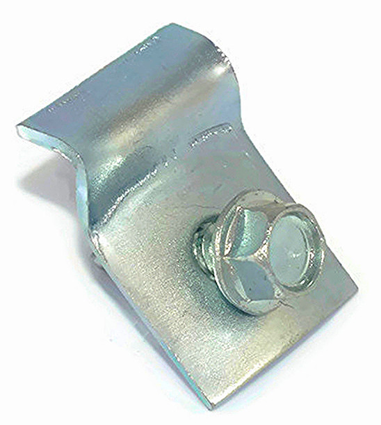 100 metal mesh panel clips with screw wire fencing | eBay