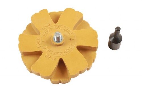Power-Tec Pinstripe Toffee Caramel Wheel Sticker Stripe Fluted Remover ...