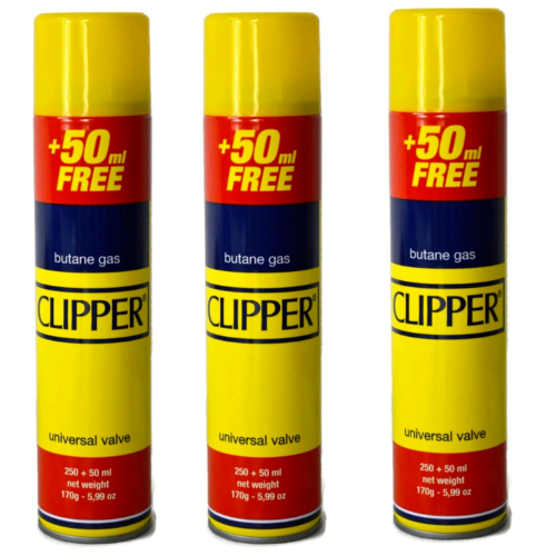 Clipper Butane Gas Lighter Refill High-Quality Universal Fuel Fluid ...