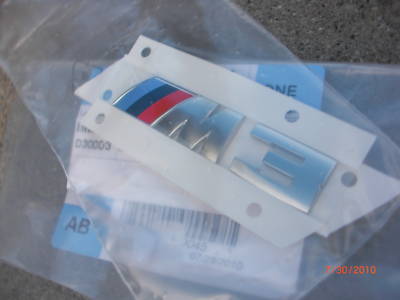 2008-2013 BMW OEM ORIGNAL M3 LOGO EMBLEM BADGE E90 E90N E92 E93 | eBay