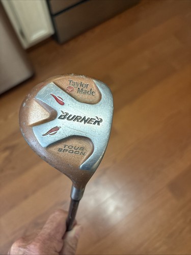 TaylorMade Burner Tour Spoon Fairway Wood Bubble Graphite Stiff Flex RH ...