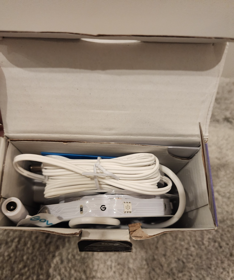 Govee 32.8ft RGBIC LED Strip Lights, Smart LED Lights,*BONUS: STRIP ...