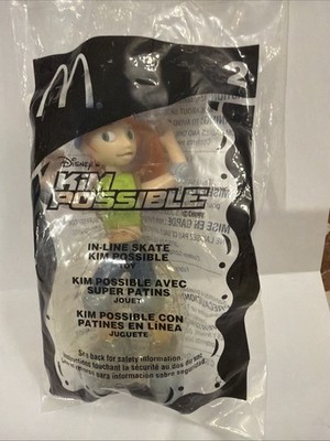 McDonald's 2003 Kim Possible Happy Meal Toys Set of 4, Vintage, Four ...