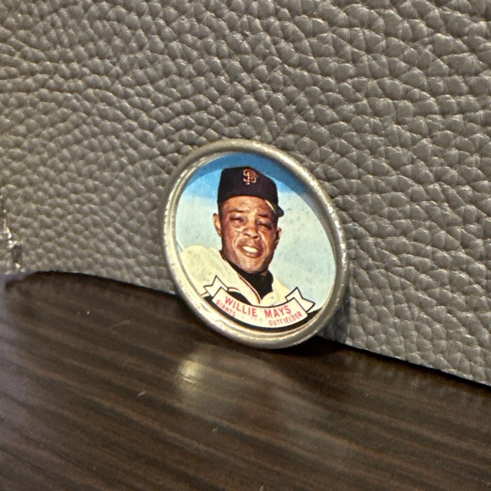 1964 Topps Baseball Coin #80 Willie Mays - MLB San Francisco Giants | eBay