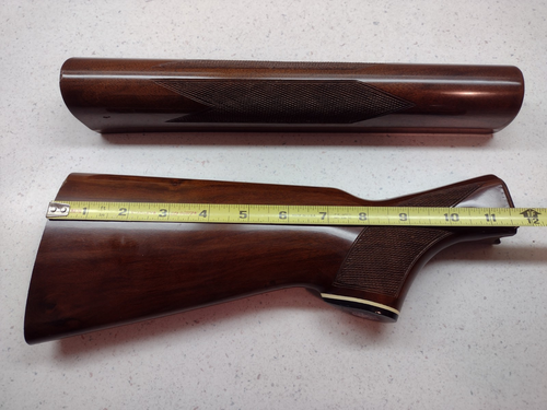 Smith & Wesson 1000 20 Gauge Walnut Wood Stock & Fore-end Set / Stock ...