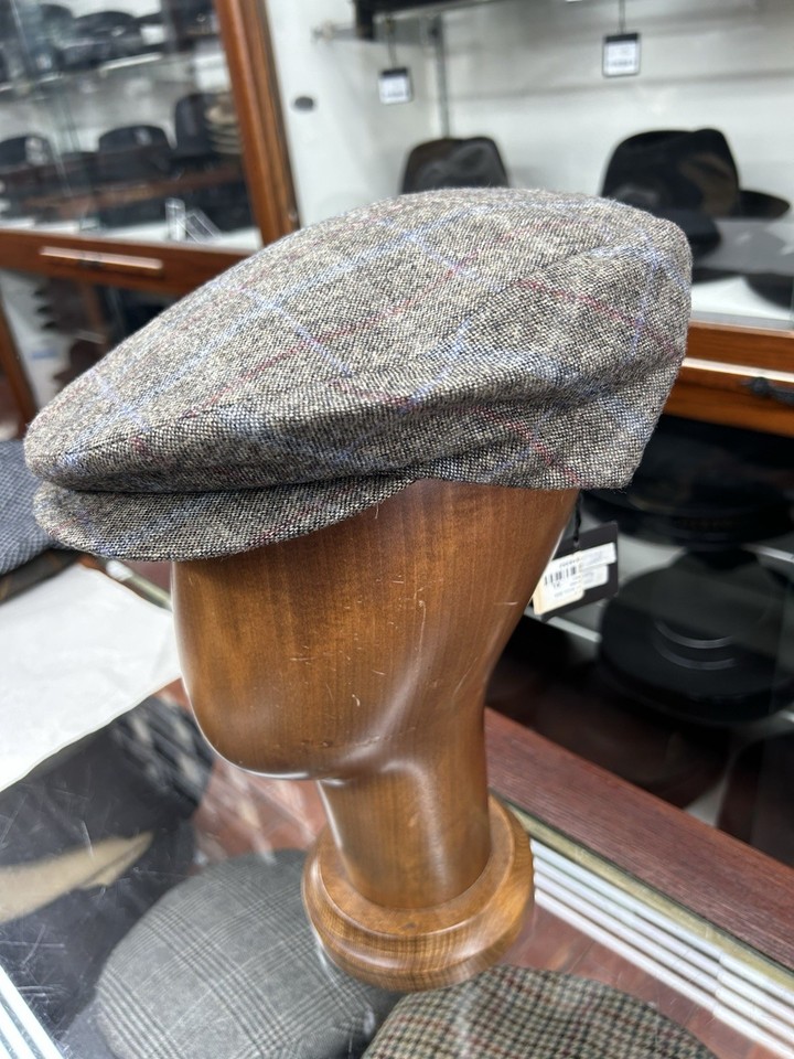 Borsalino 100% Wool Cap Made In Italy Size 62 XL | eBay